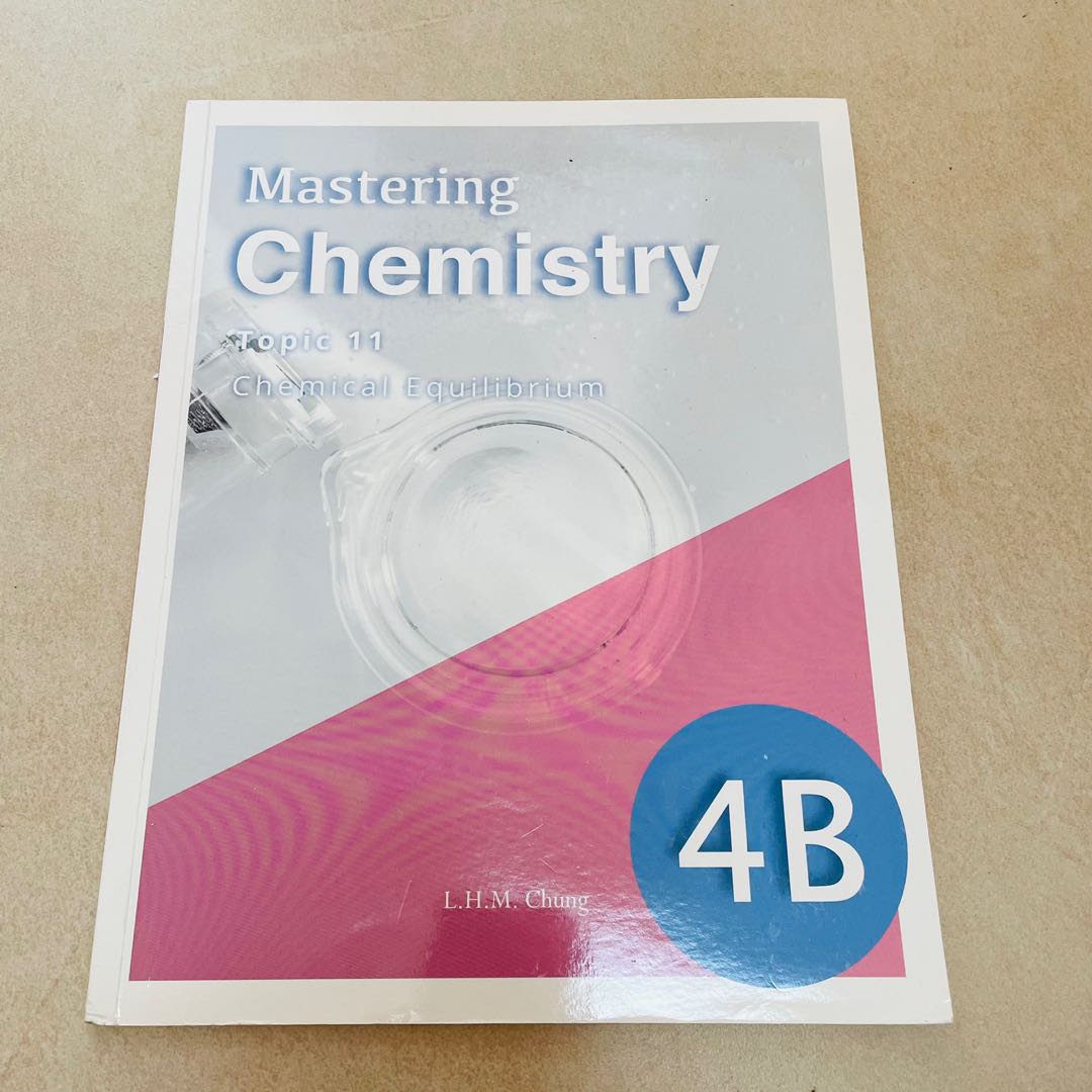 Mastering Chemistry 4B ( Topic 10 Chemical Equilibrium ), 興趣及遊戲, 書本 & 文具, 教科書 - Carousell