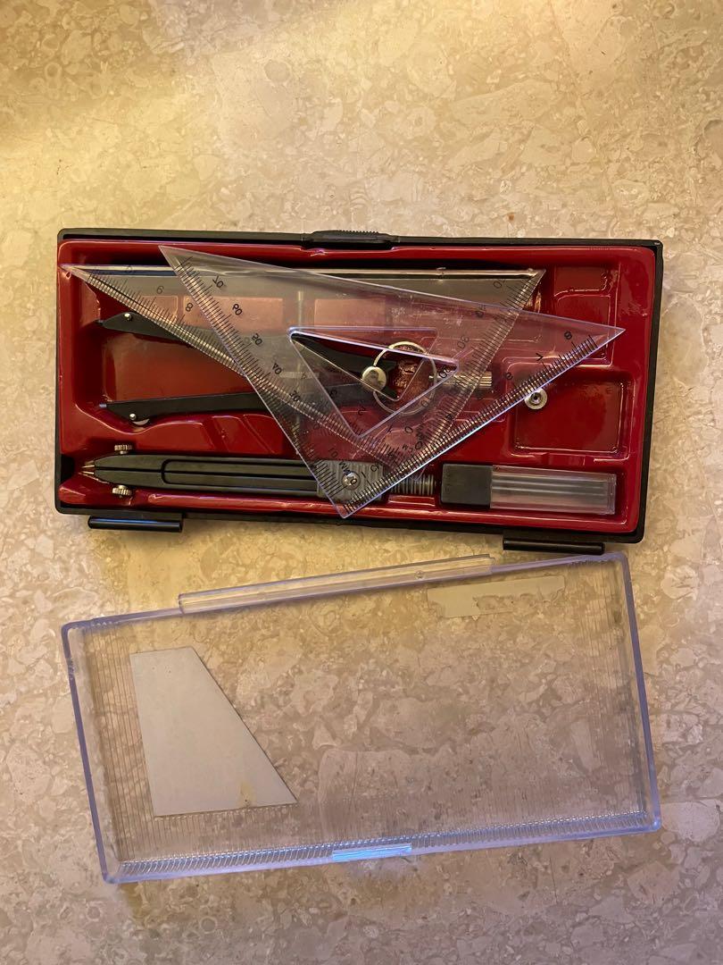 Mathematical set, Hobbies & Toys, Stationery & Craft, Stationery ...