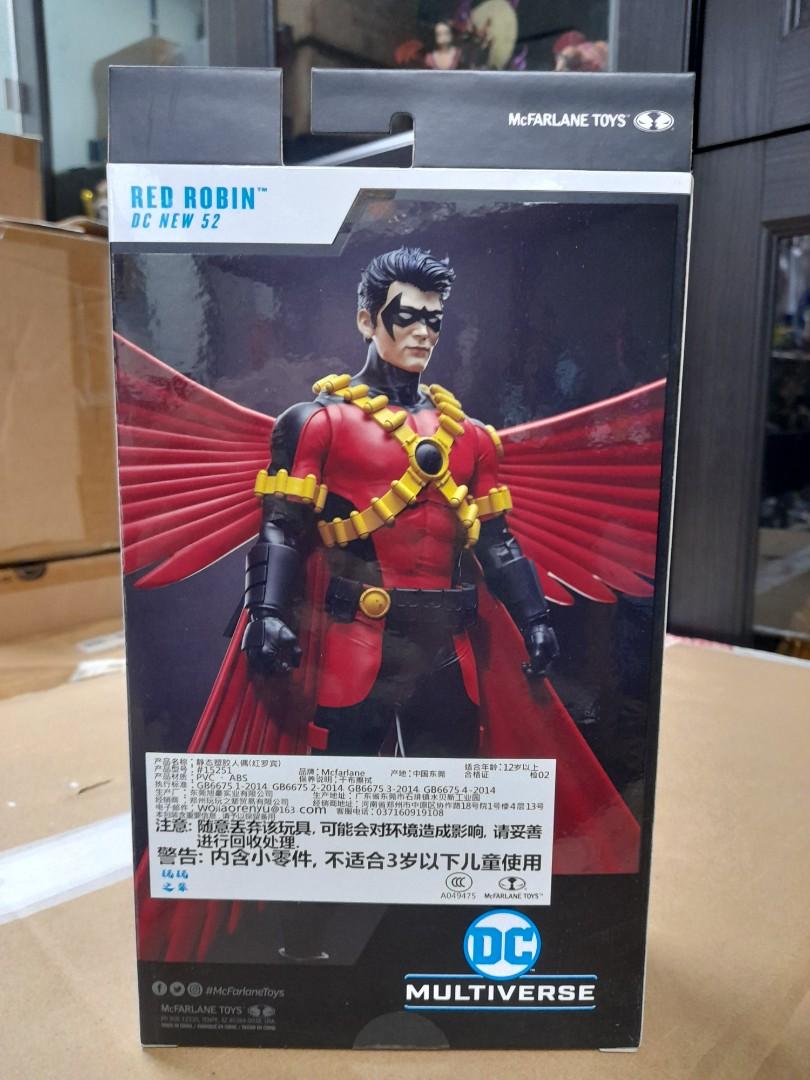 Mcfarlane DC Multiverse - Red Robin ( DC New 52 ), Hobbies & Toys, Toys ...