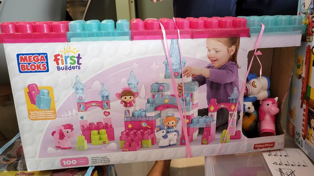 Mega bloks first builders for girls age 1-5, Hobbies & Toys, Toys ...