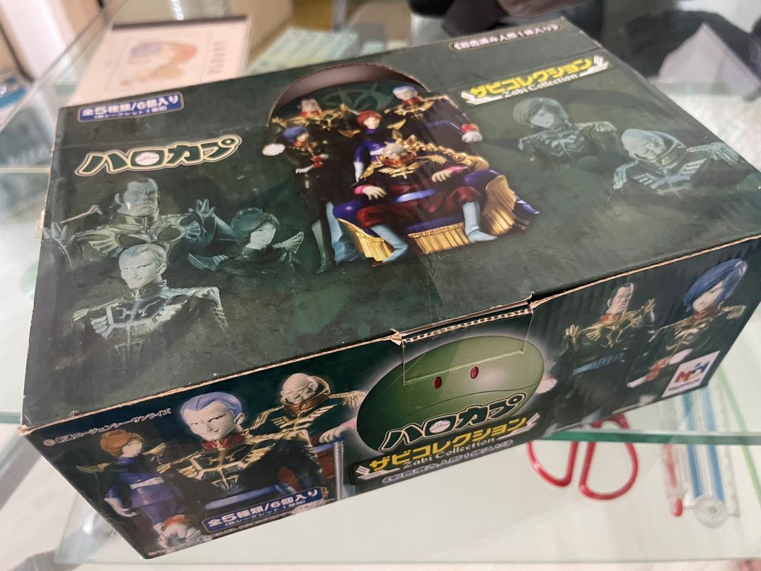 Megahouse Zabi Collection 薩比家的肖像 EG RG MG Gundam MB 海牛, 興趣及遊戲, 玩具 & 遊戲類 ...