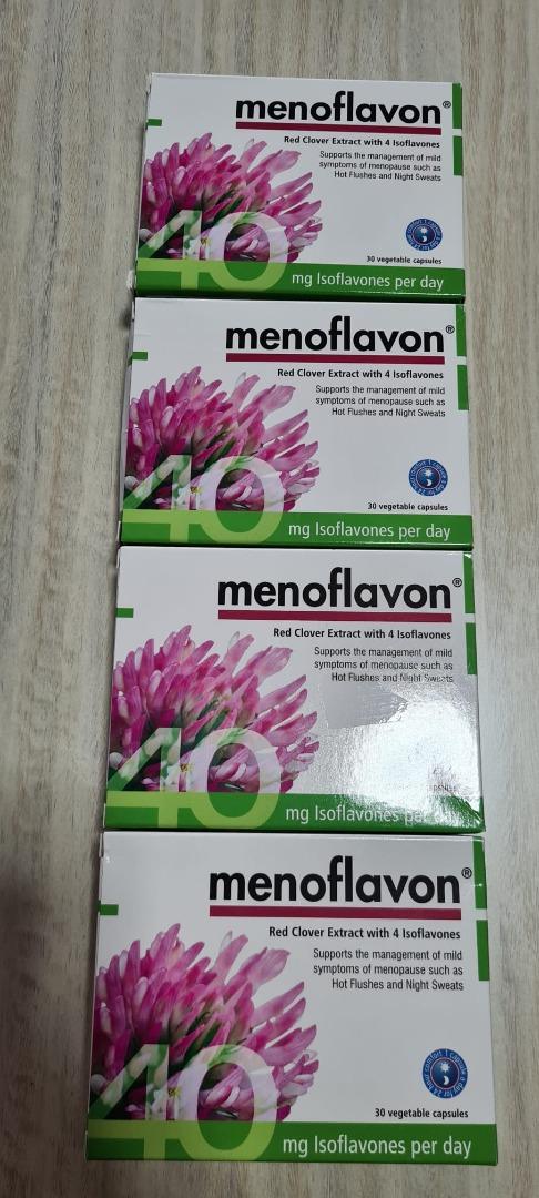 MENOFLAVON 40mg 30s, Health & Nutrition, Health Supplements, Vitamins ...