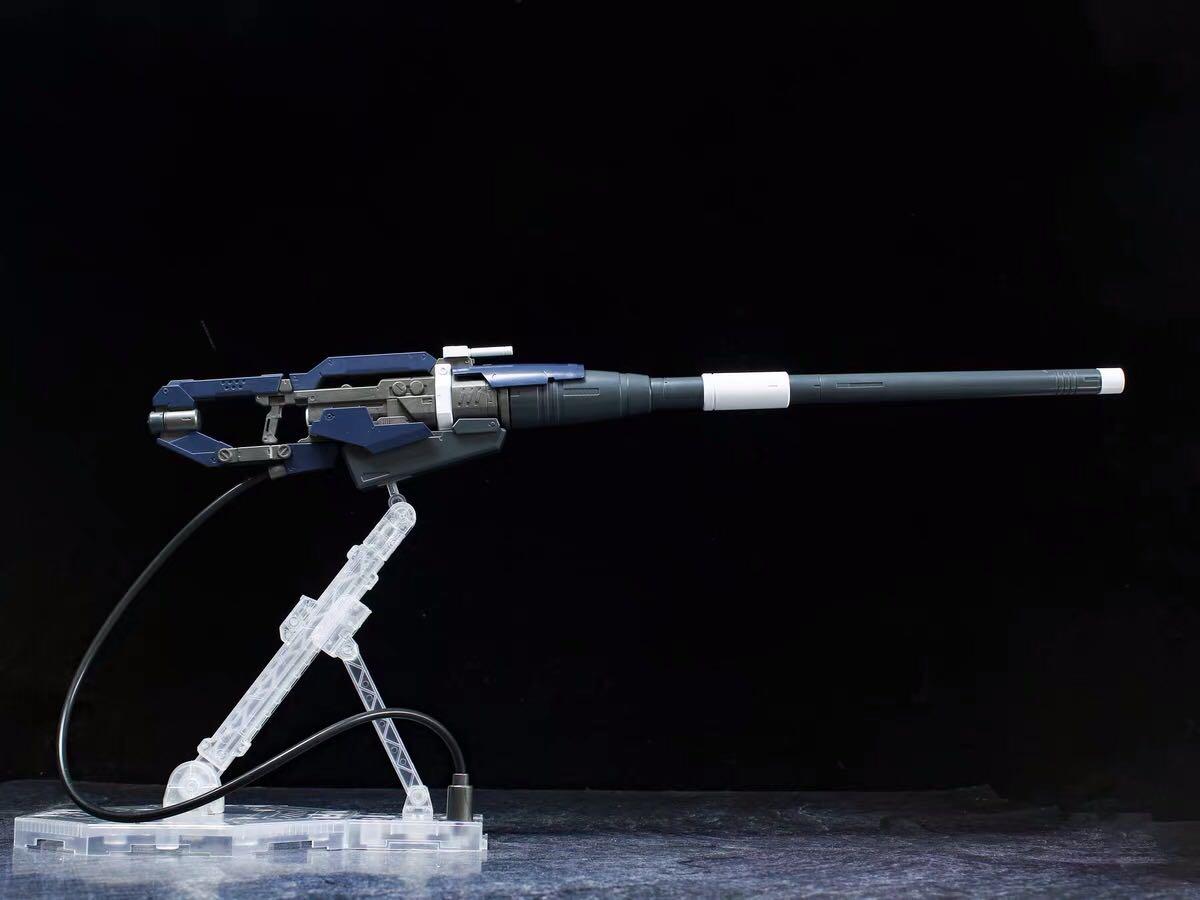MG Hi Nu Ver Ka Gundam Hyper Mega Bazooka Cannon by EW Model 1/100 ...