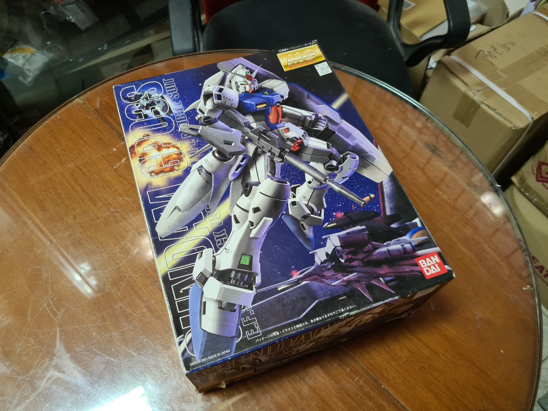 MG MasterGrade 1/100 GP03s Stamen Gundam Unbuilt, Hobbies & Toys, Toys & Games on Carousell