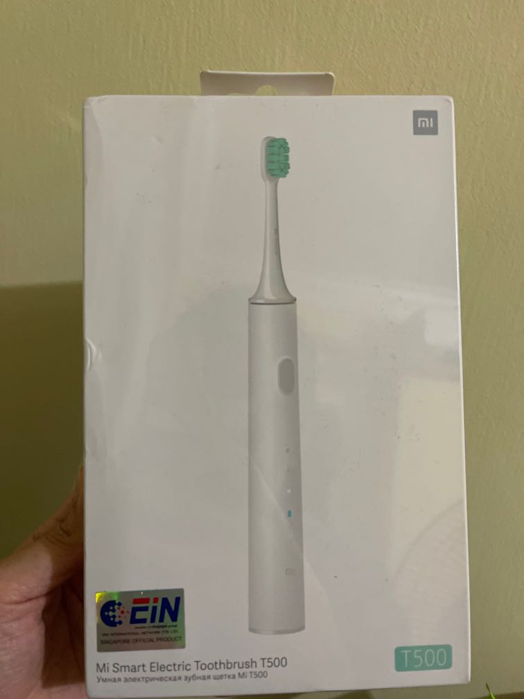 Mi Smart Electric Toothbrush T500, Furniture & Home Living, Home ...