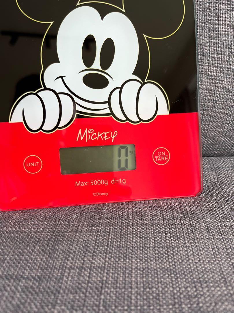 Mickey Mouse Kitchen Weighing Scale (5kg), Furniture & Home Living ...