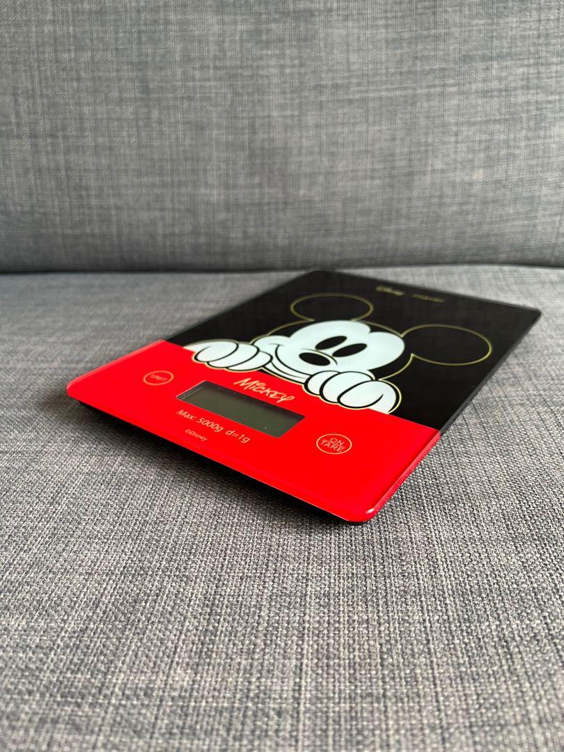 Mickey Mouse Kitchen Weighing Scale (5kg), Furniture & Home Living ...