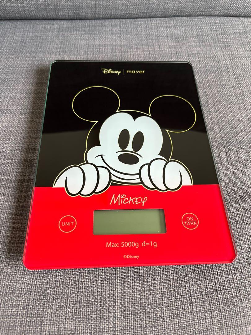 Mickey Mouse Kitchen Weighing Scale (5kg), Furniture & Home Living ...