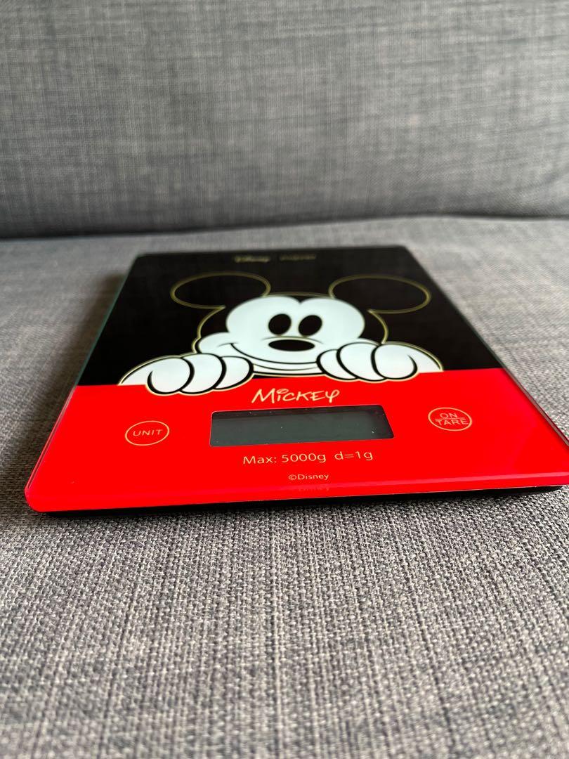 Mickey Mouse Kitchen Weighing Scale (5kg), Furniture & Home Living ...