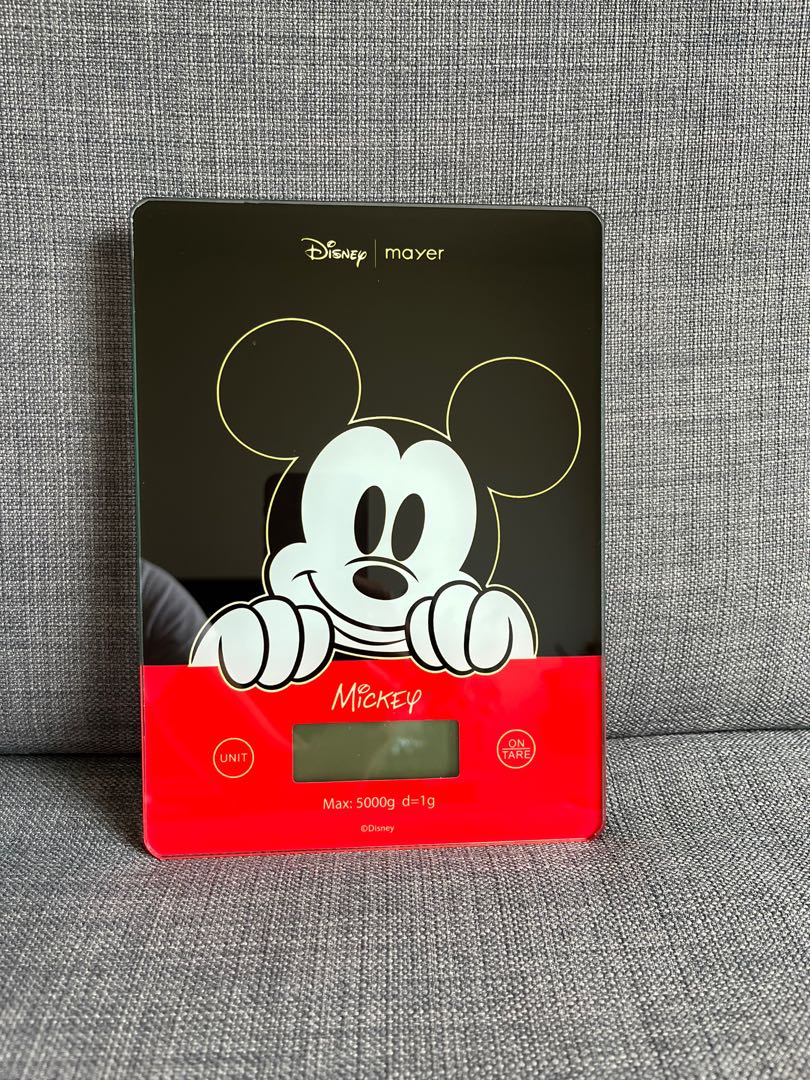 Mickey Mouse Kitchen Weighing Scale (5kg), Furniture & Home Living ...