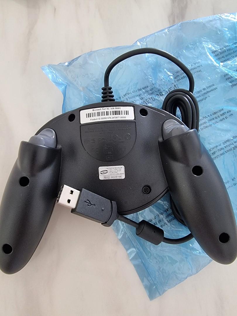 Microsoft Sidewinder USB controller, Video Gaming, Gaming Accessories ...