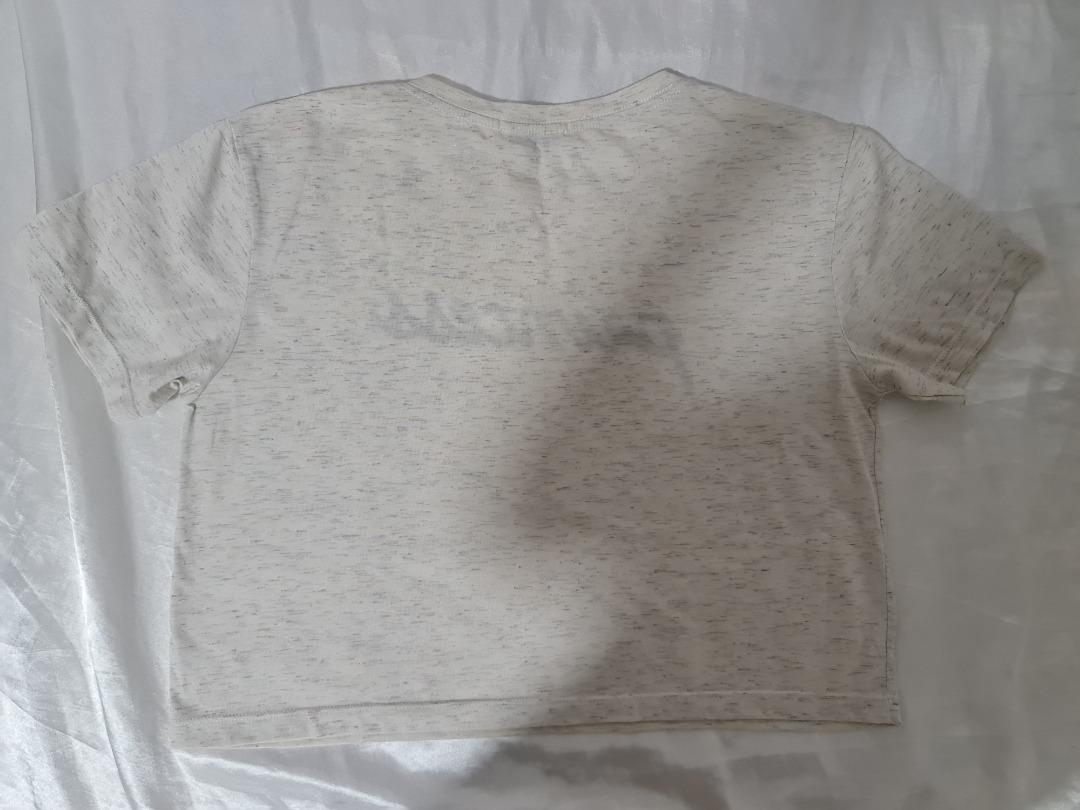 Mid Drift Princess Crop Top, Women's Fashion, Tops, Shirts on Carousell