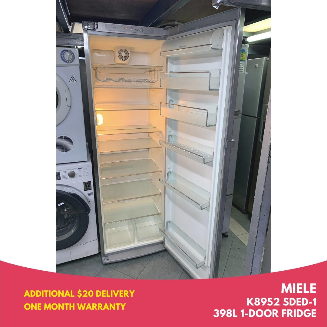 MIELE 398L 1-Door Fridge_K8952 SDED-1 (91790), TV & Home Appliances ...