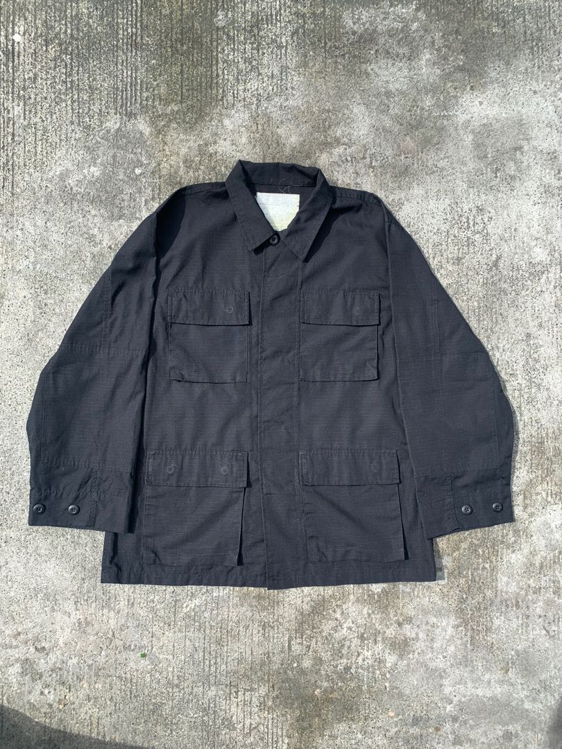 Military BDU Ripstop Field Jacket, Men's Fashion, Coats, Jackets and ...