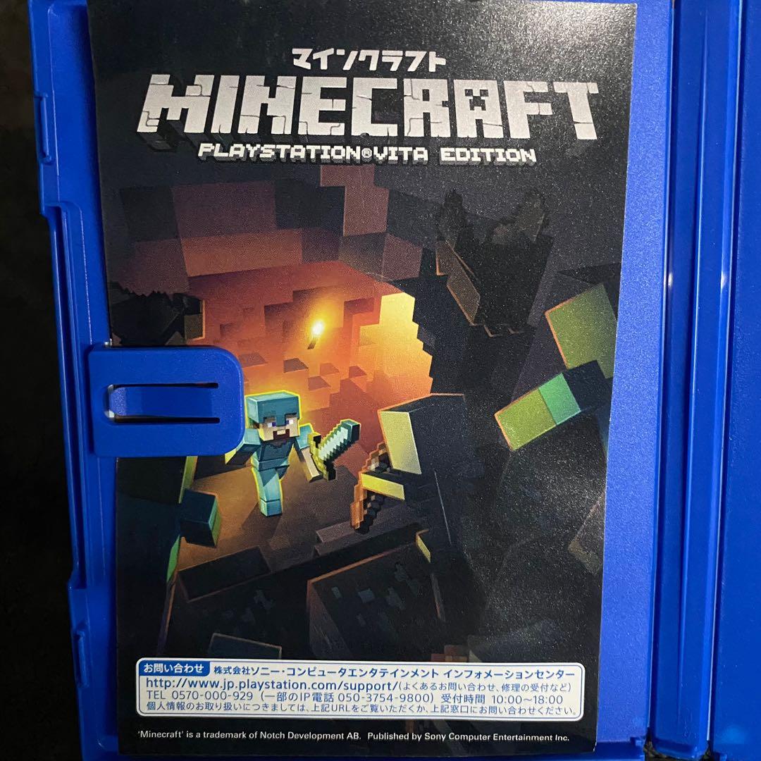 Minecraft Playstation Vita Edition, Video Gaming, Video Games ...