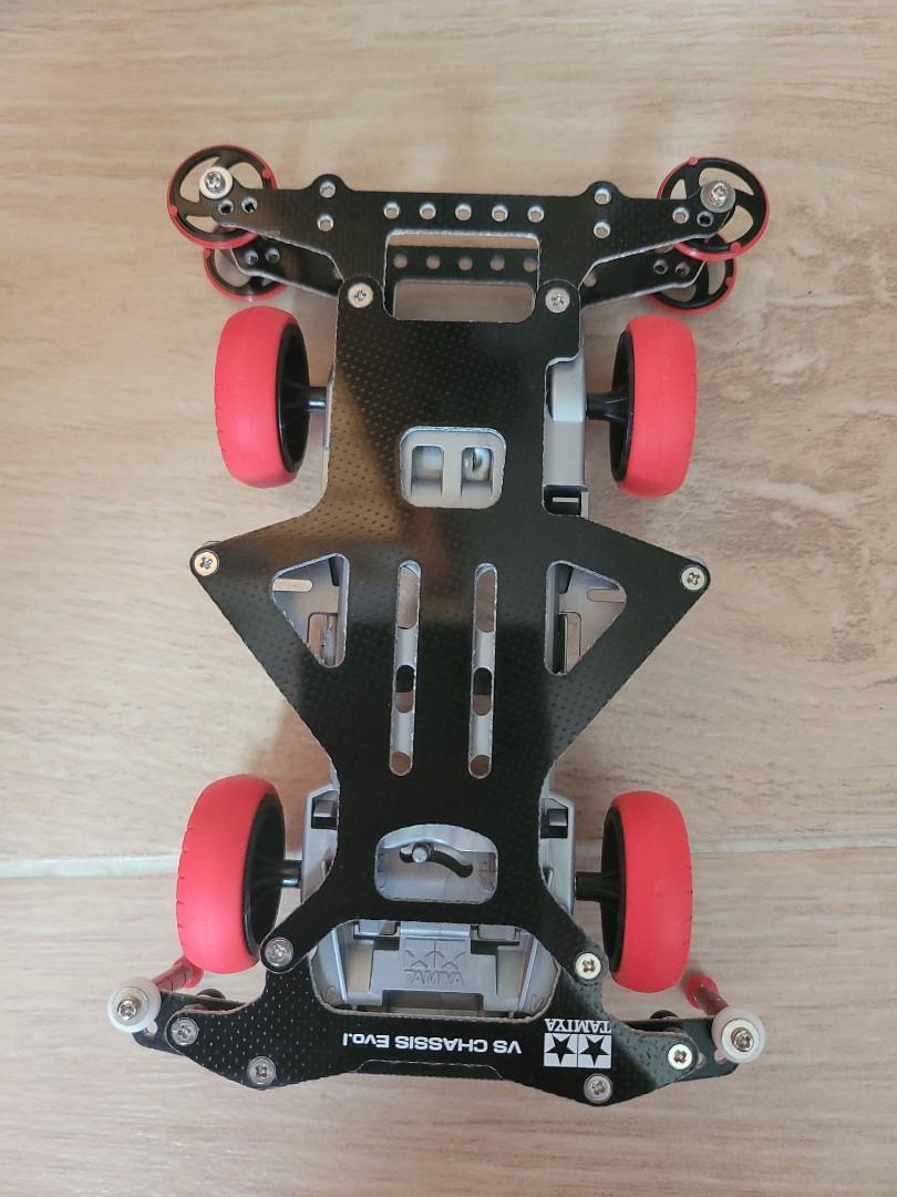 TAMIYA 94734 Mini 4WD VS Chassis Evo.I Limited Edition, 興趣及遊戲, 玩具 & 遊戲類 ...