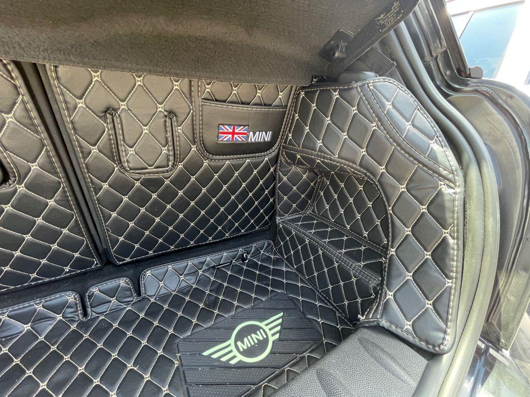 Mini Cooper car boot protector, Car Accessories, Accessories on Carousell