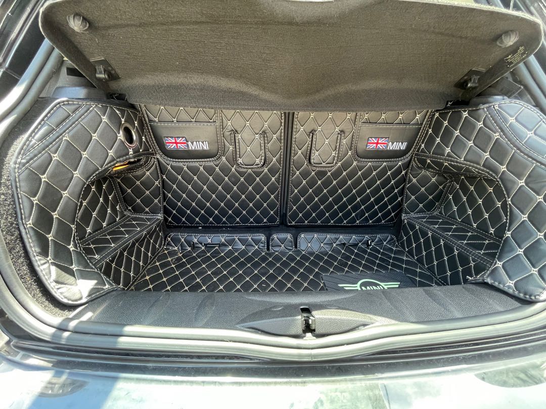 Mini Cooper car boot protector, Car Accessories, Accessories on Carousell