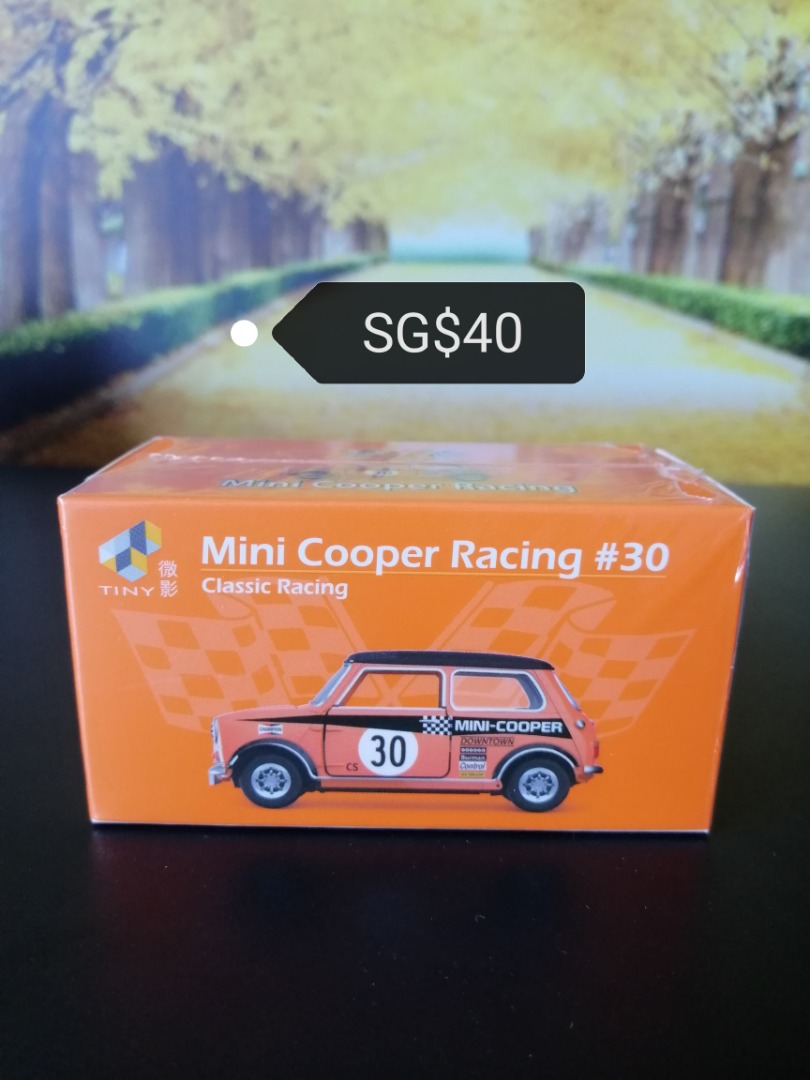 Mini Cooper Diecast, Hobbies & Toys, Toys & Games on Carousell
