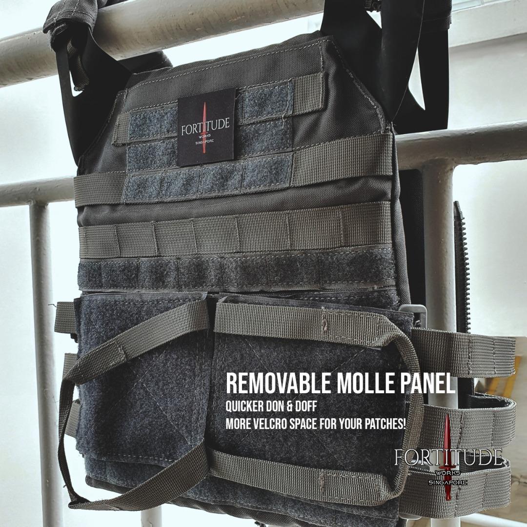 MINIMALIST PLATE CARRIER MK II, Sports Equipment, Exercise & Fitness ...
