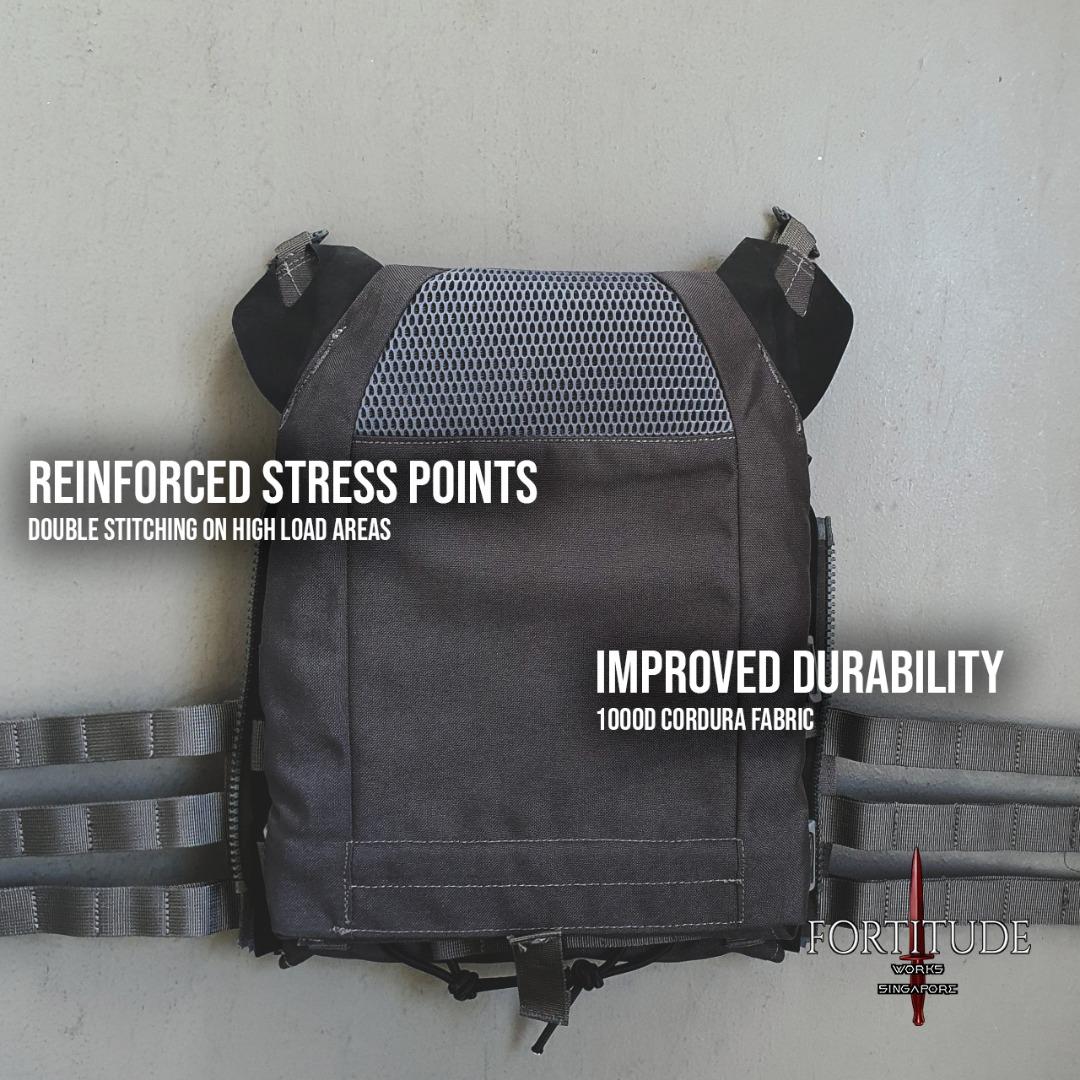 MINIMALIST PLATE CARRIER MK II, Sports Equipment, Exercise & Fitness ...
