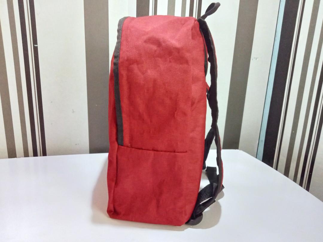 Miniso Mini Backpack Bag Red | Buy For A Cause, Men's Fashion, Bags ...