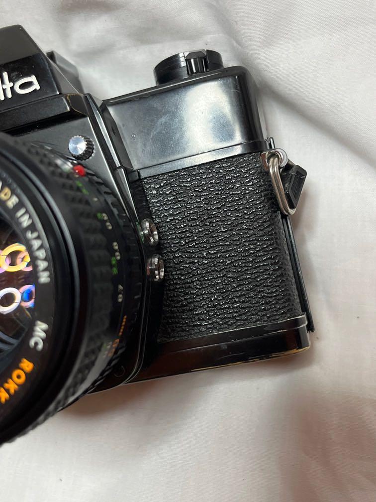 MINOLTA SRT 201 & Lens, Photography, Cameras on Carousell
