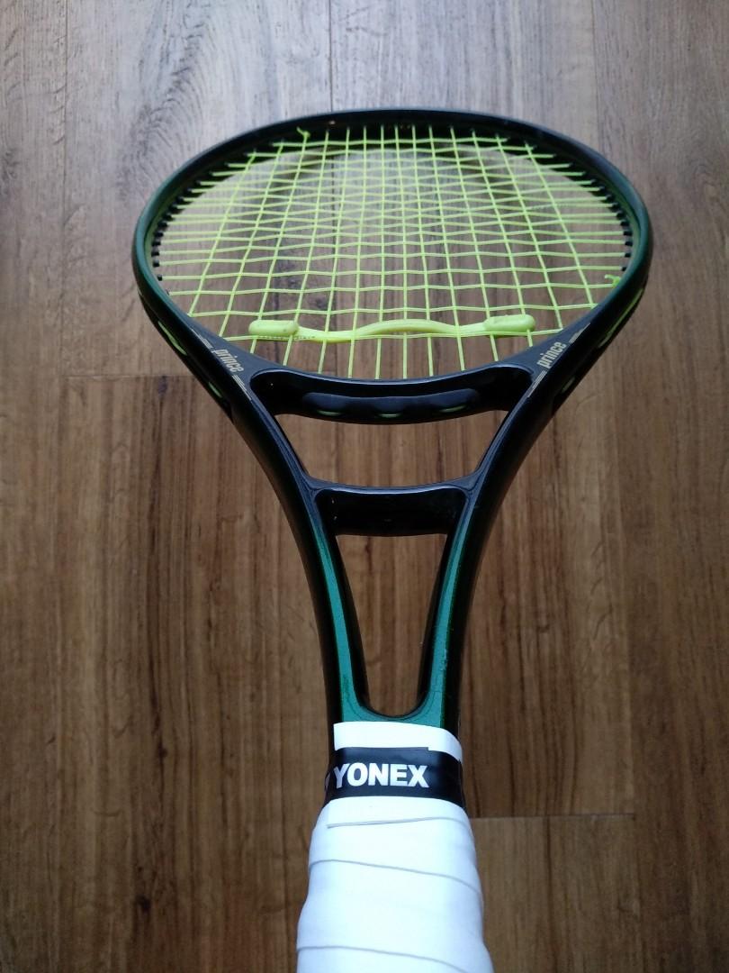 *Mint* Prince Graphite II Midplus Tennis Racket, Sports Equipment ...