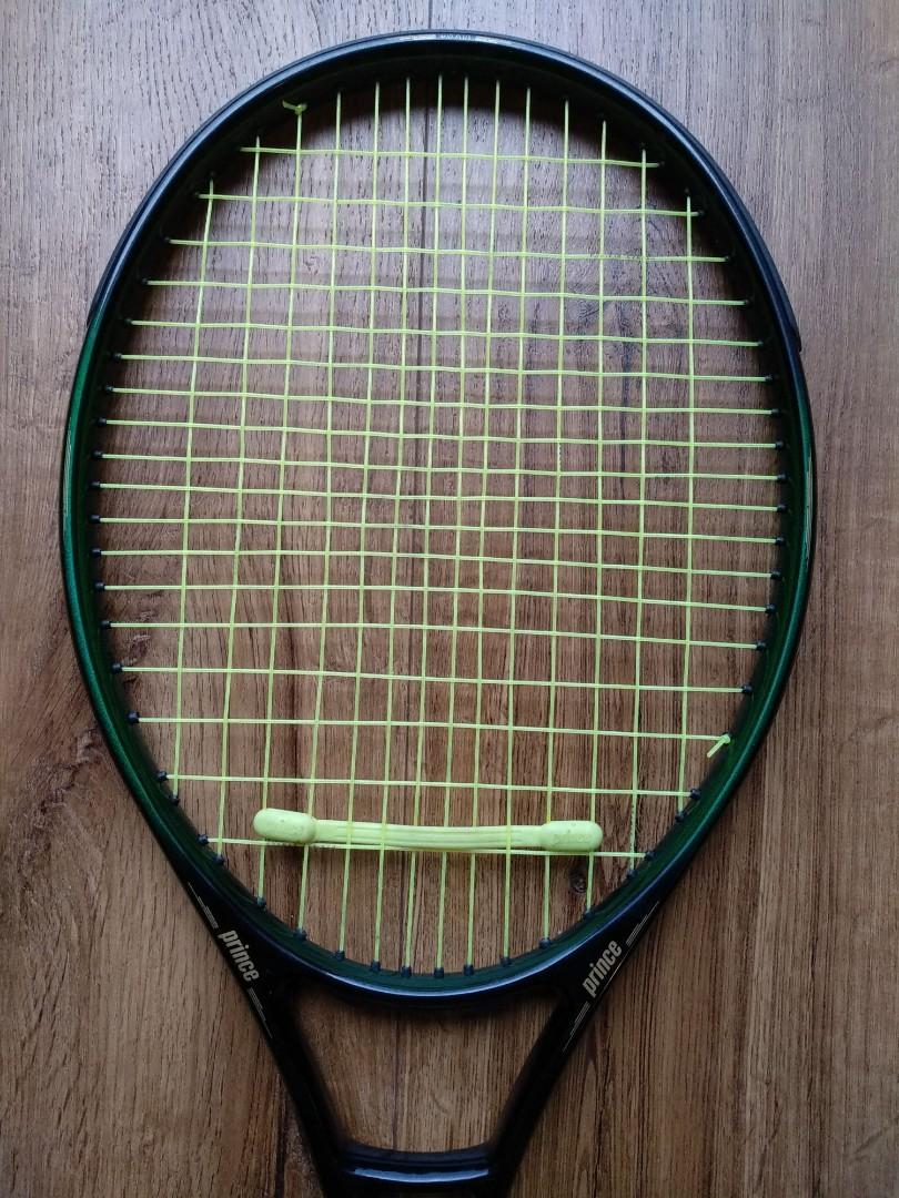 *Mint* Prince Graphite II Midplus Tennis Racket, Sports Equipment ...