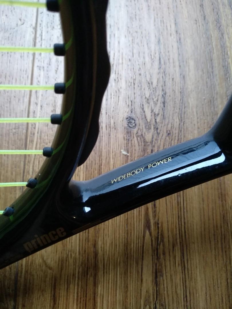 *Mint* Prince Graphite II Midplus Tennis Racket, Sports Equipment ...
