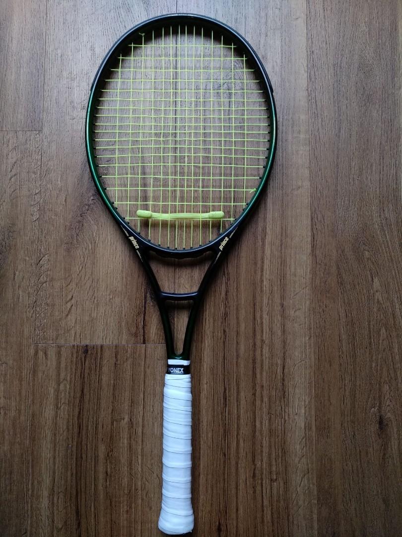 *Mint* Prince Graphite II Midplus Tennis Racket, Sports Equipment ...