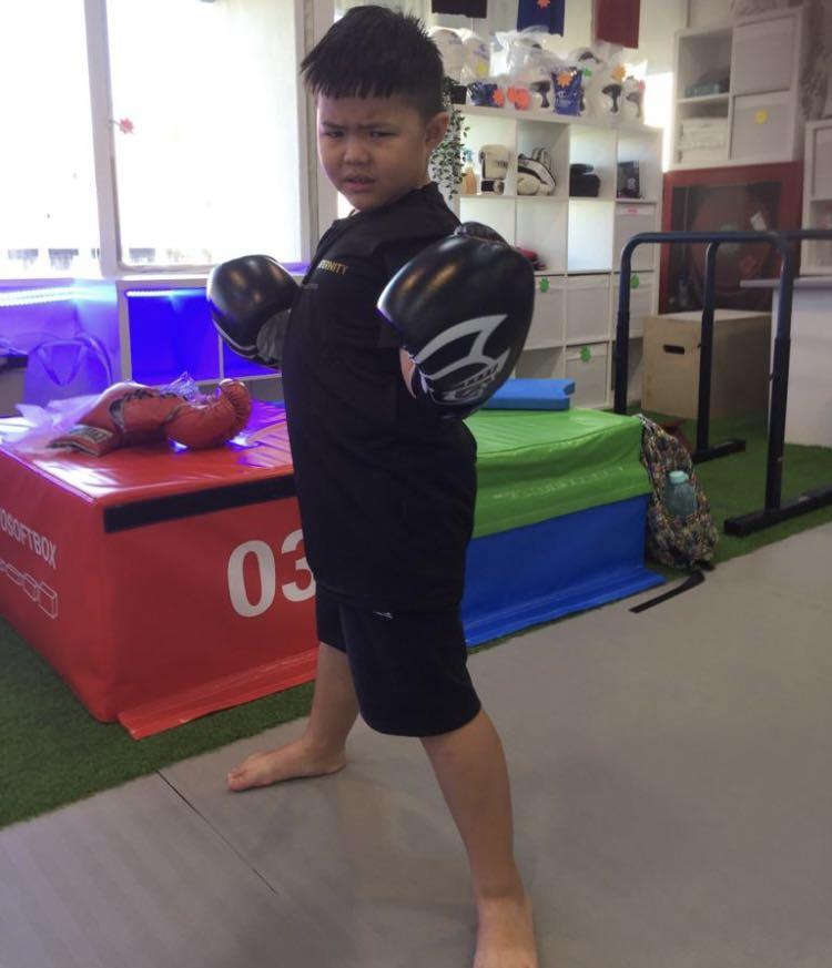 Muay Thai boxing grappling Class/Personal Training gym rental @ Rochor ...