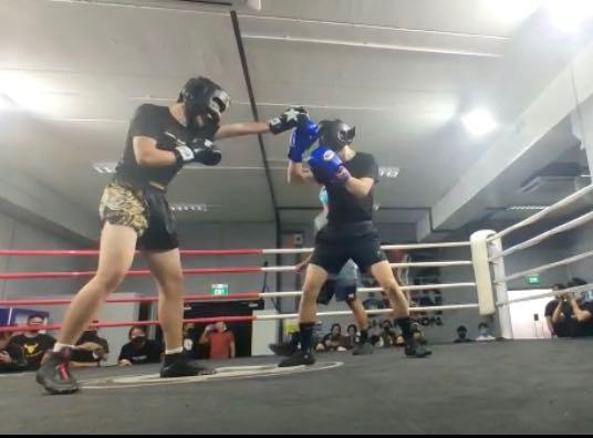 Muay Thai boxing grappling Class/Personal Training gym rental @ Rochor ...