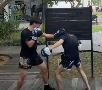 Muay Thai boxing grappling Class/Personal Training gym rental @ Rochor ...