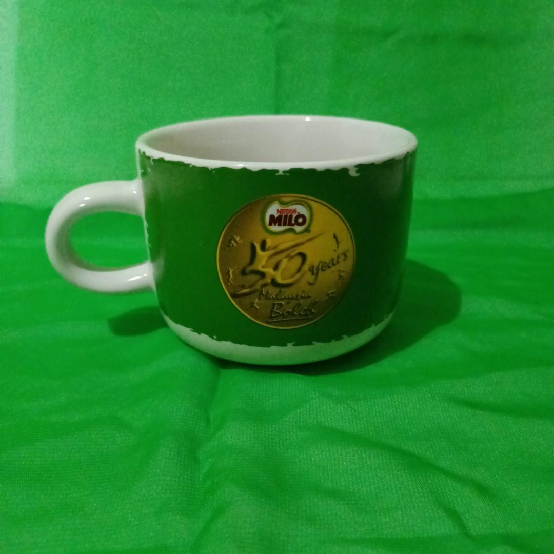 Mug 50 tahun Milo, Hobbies & Toys, Collectibles & Memorabilia, Fan ...