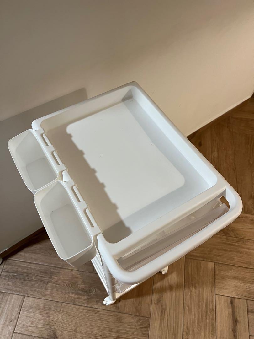 Multi tier nursery/diaper trolley, Babies & Kids, Baby Nursery & Kids ...