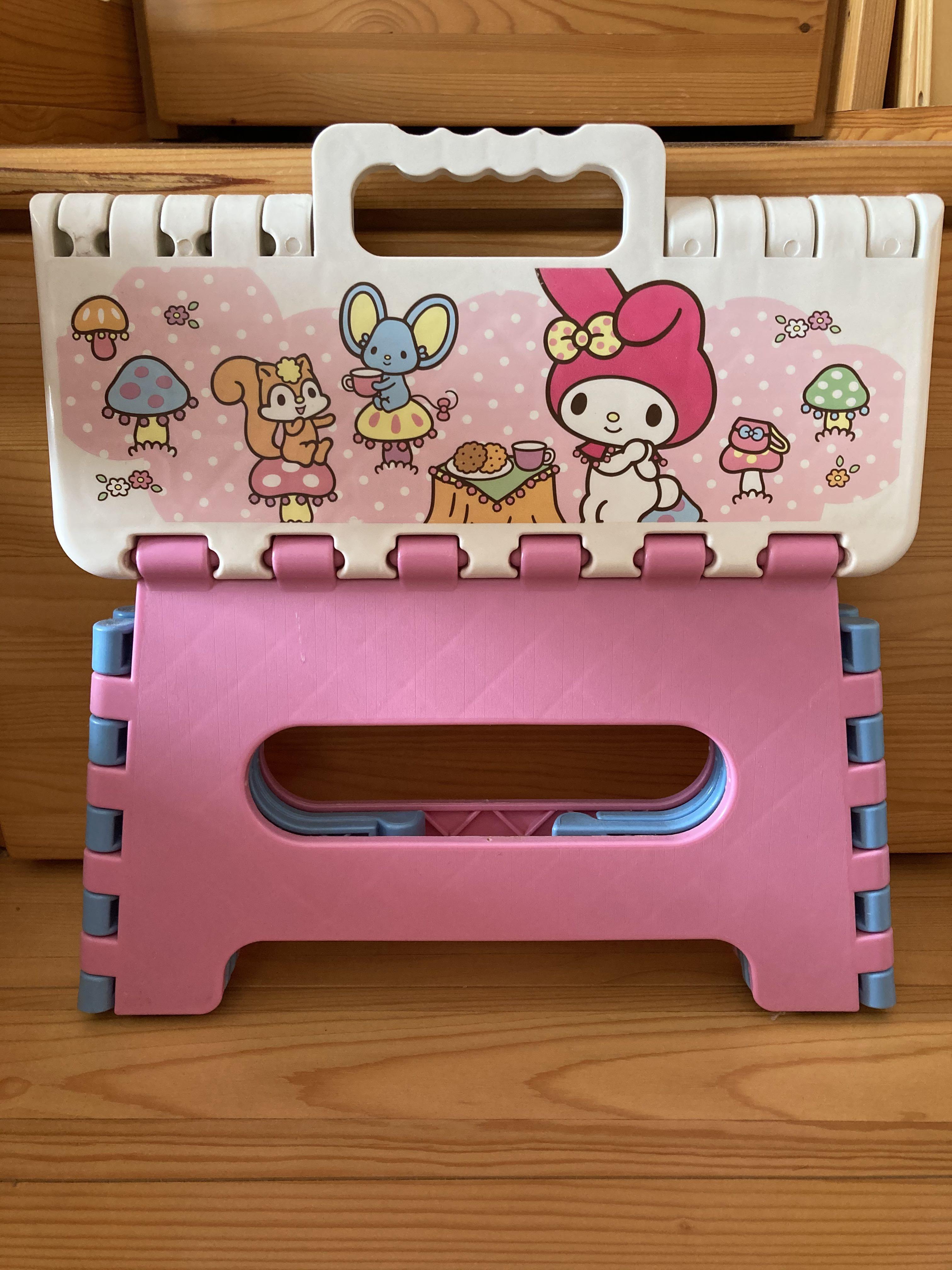 My Melody Foldable stool, Babies & Kids, Baby Nursery & Kids Furniture ...