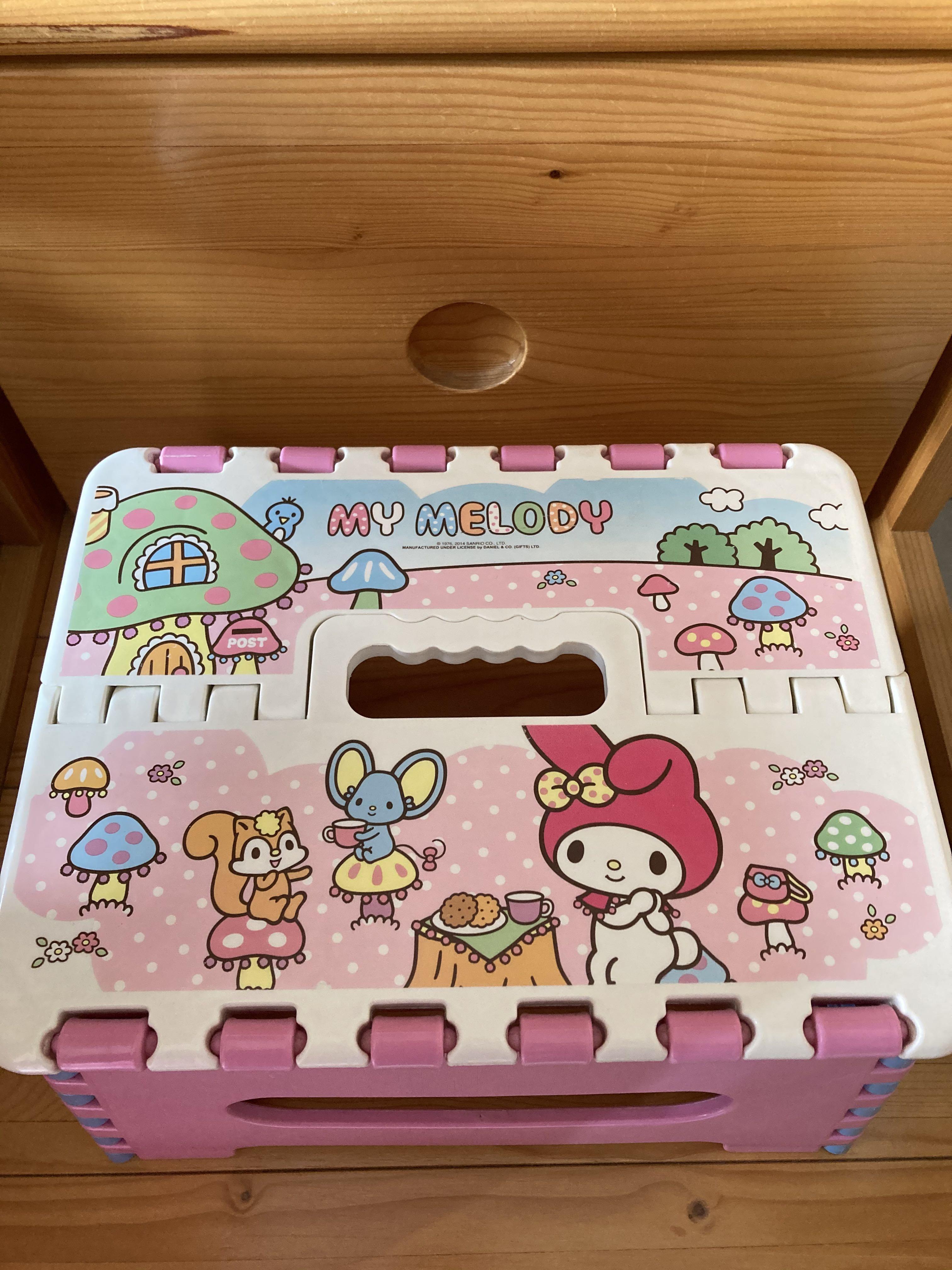 My Melody Foldable stool, Babies & Kids, Baby Nursery & Kids Furniture ...