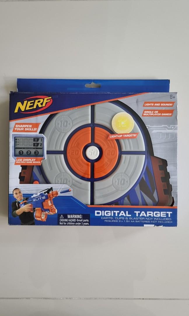Nerf Digital Target, Hobbies & Toys, Toys & Games on Carousell
