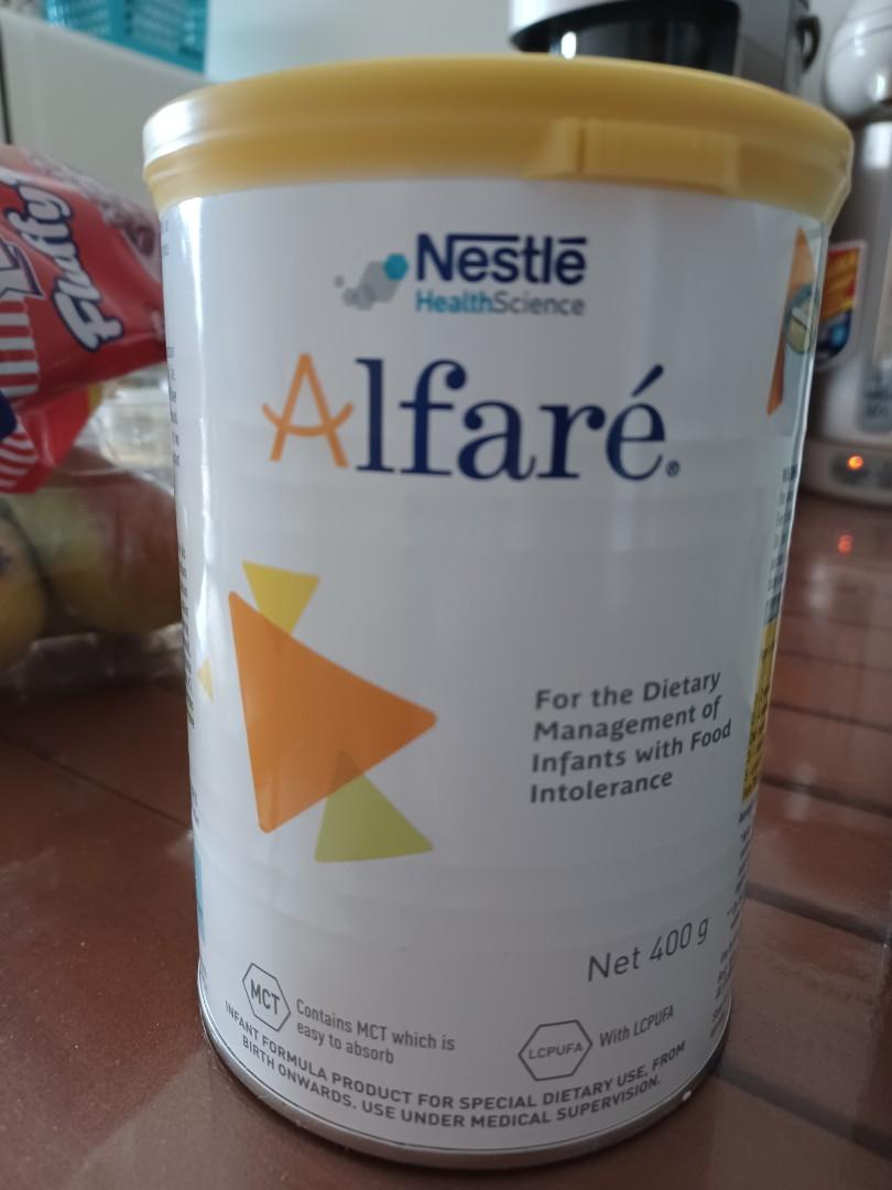 Nestle alfare (purchased from Singapore hospital), Babies & Kids ...