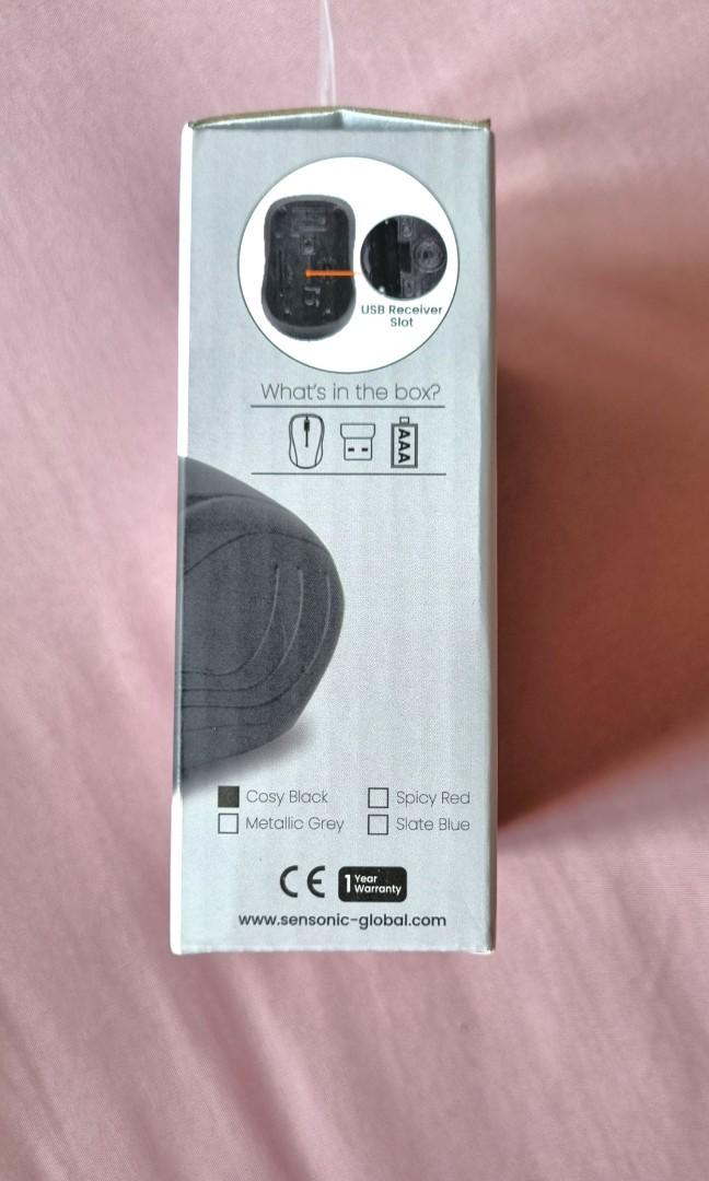 [NEW] MX250 Sensonic Cordless Optical Mouse, Computers & Tech, Parts ...
