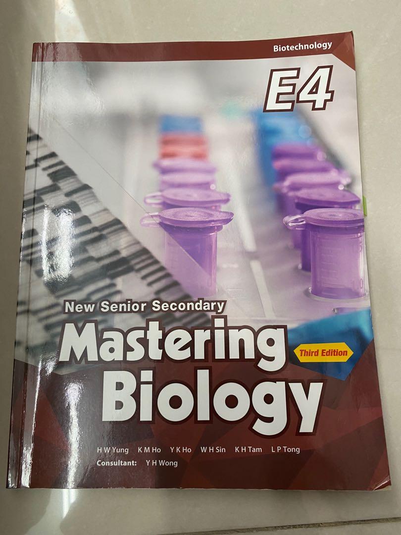 New Senior Secondary Mastering Biology E4: Biotechnology (3rd Edition), 興趣及遊戲, 書本 & 文具, 教科書 on ...