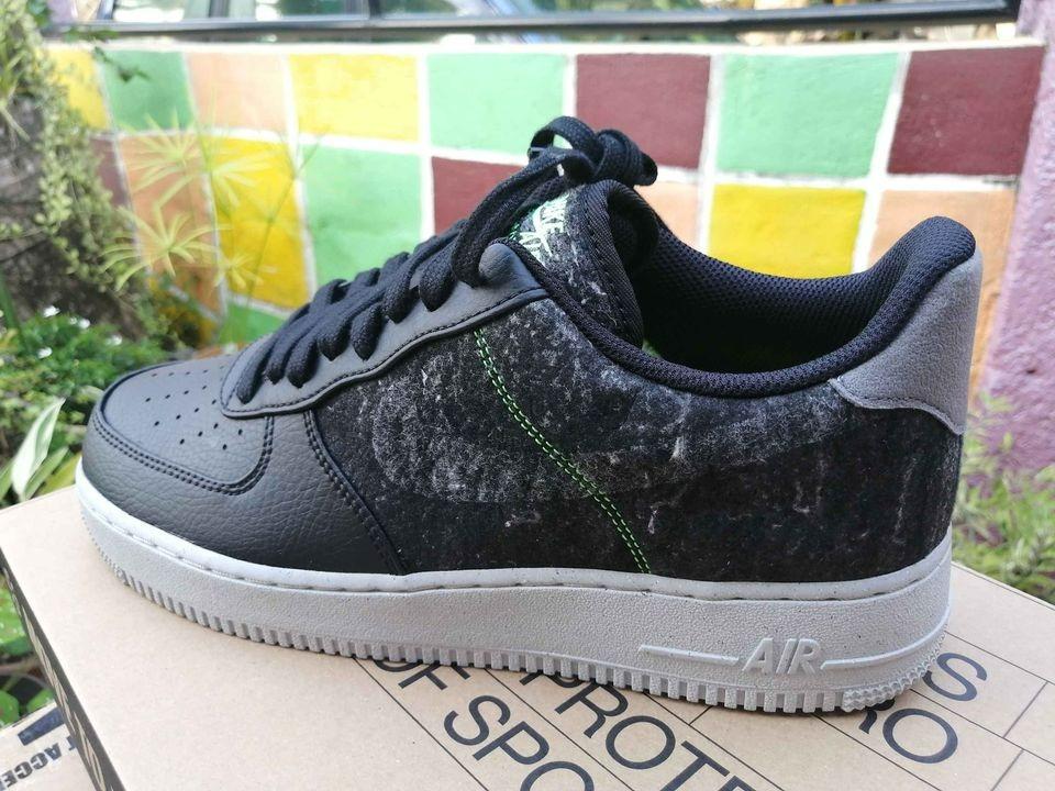 Nike Air Force 1 AF1 Recycled Wool Pack, Men's Fashion, Footwear ...