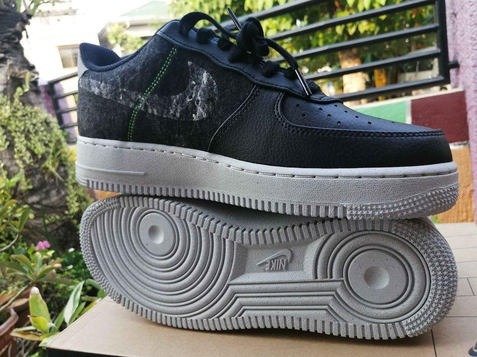 Nike Air Force 1 AF1 Recycled Wool Pack, Men's Fashion, Footwear ...