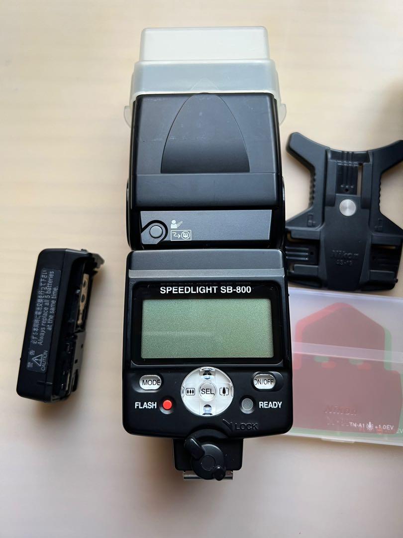 Nikon Speedlight SB-800 Flash 閃光燈, 攝影器材, 攝影配件, 閃光燈 - Carousell