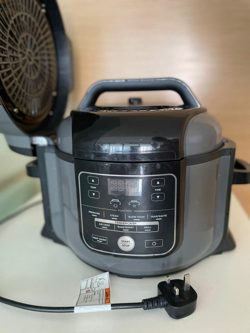 Ninja Foodi Multi Cooker + Air fryer in one pot, TV & Home Appliances, Kitchen Appliances ...