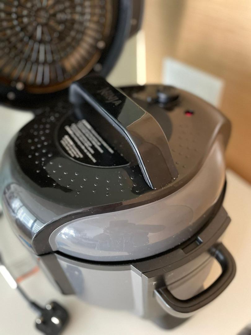 Ninja Foodi Multi Cooker + Air fryer in one pot, TV & Home Appliances, Kitchen Appliances ...