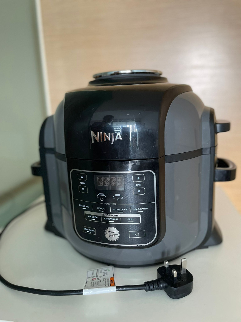 Ninja Foodi Multi Cooker + Air fryer in one pot, TV & Home Appliances ...