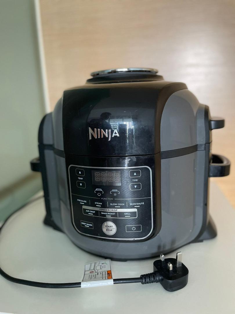 Ninja Foodi Multi Cooker + Air fryer in one pot, TV & Home Appliances, Kitchen Appliances ...
