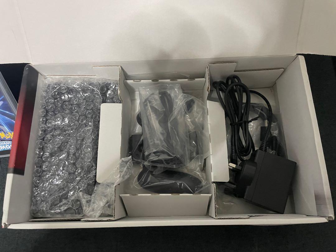 Nintendo FULL SET Switch Console with Pokémon Arc, Video Gaming, Video ...